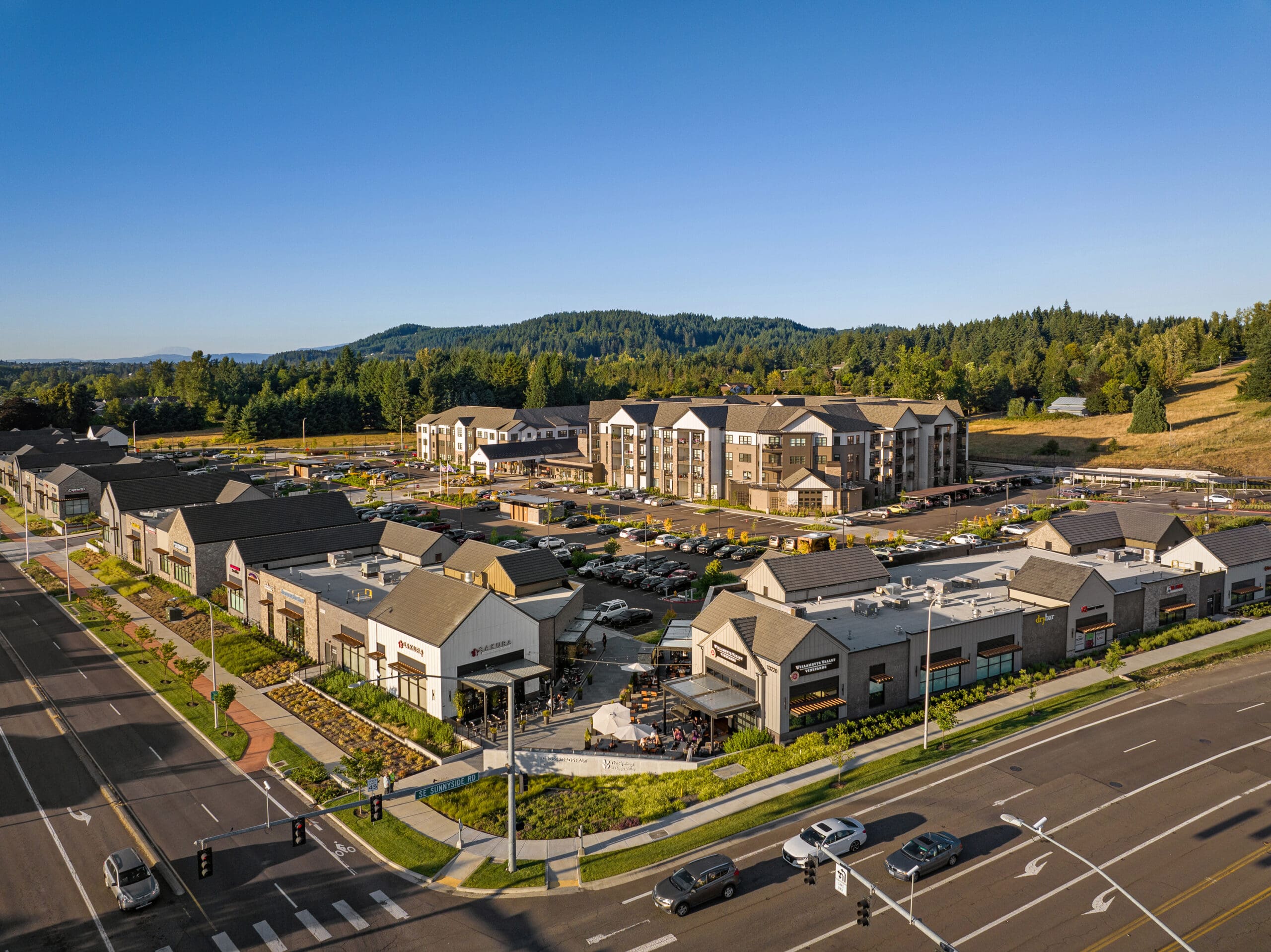 Commercial Mixed-Use Site Design & Civil Engineering | Happy Valley ...