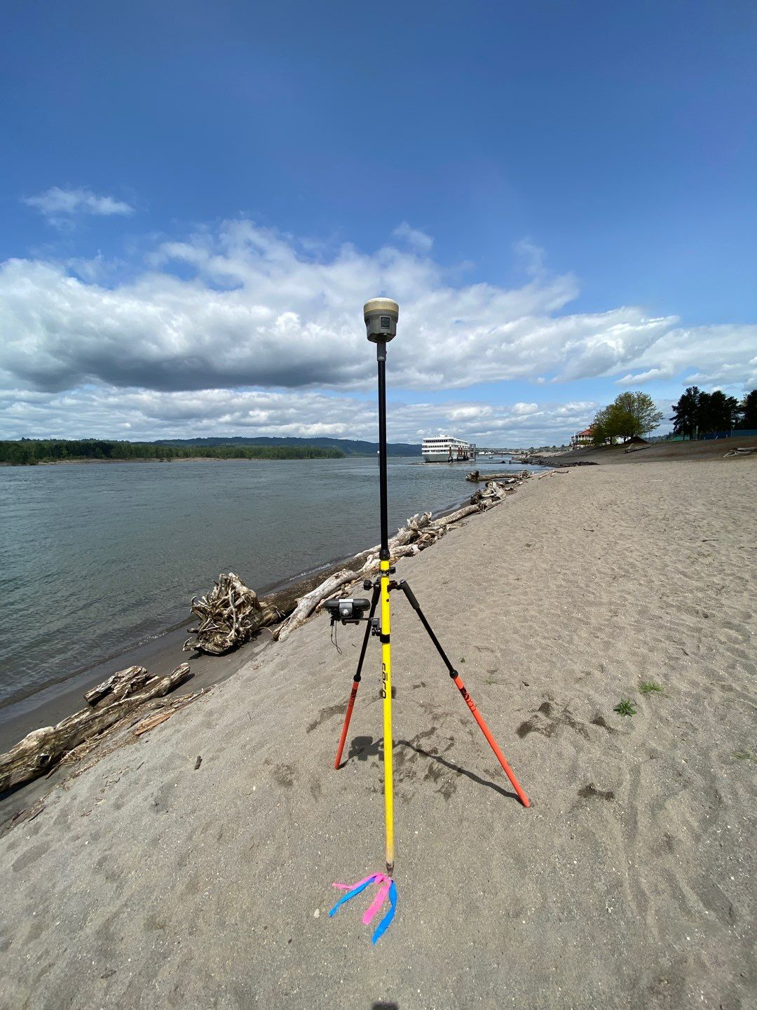 Hydrographic Surveying & UAV Mapping | Port of Kalama | Columbia River ...