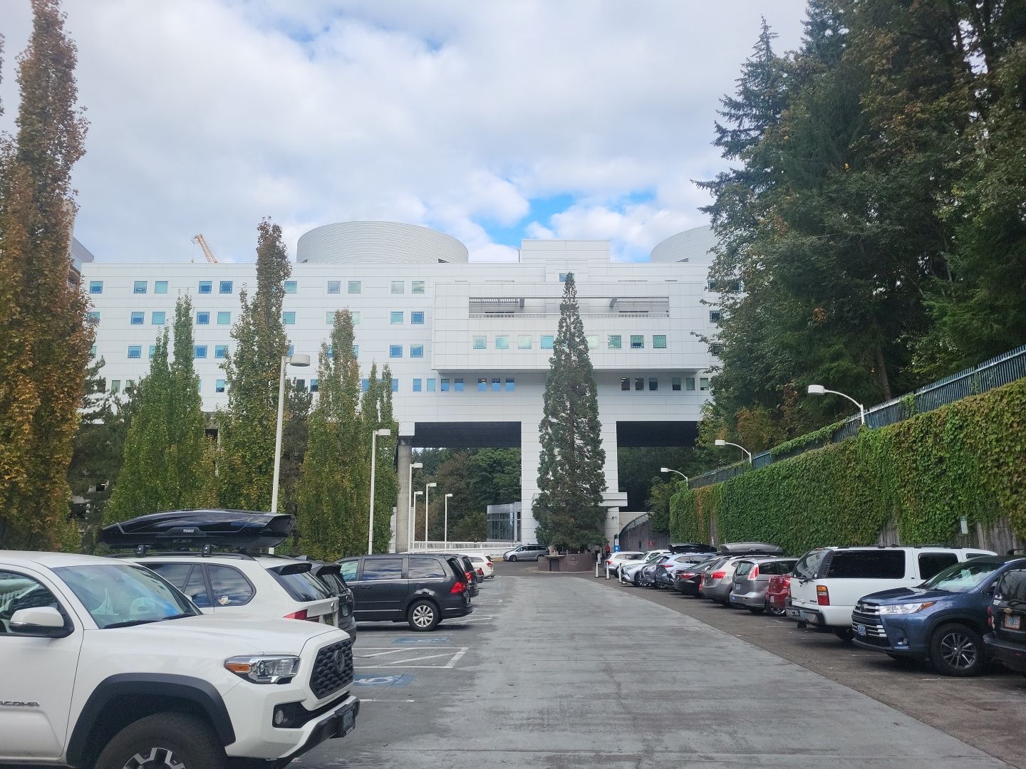 Topographic & Utility Survey | OHSU SW Campus Drive | Portland, OR ...