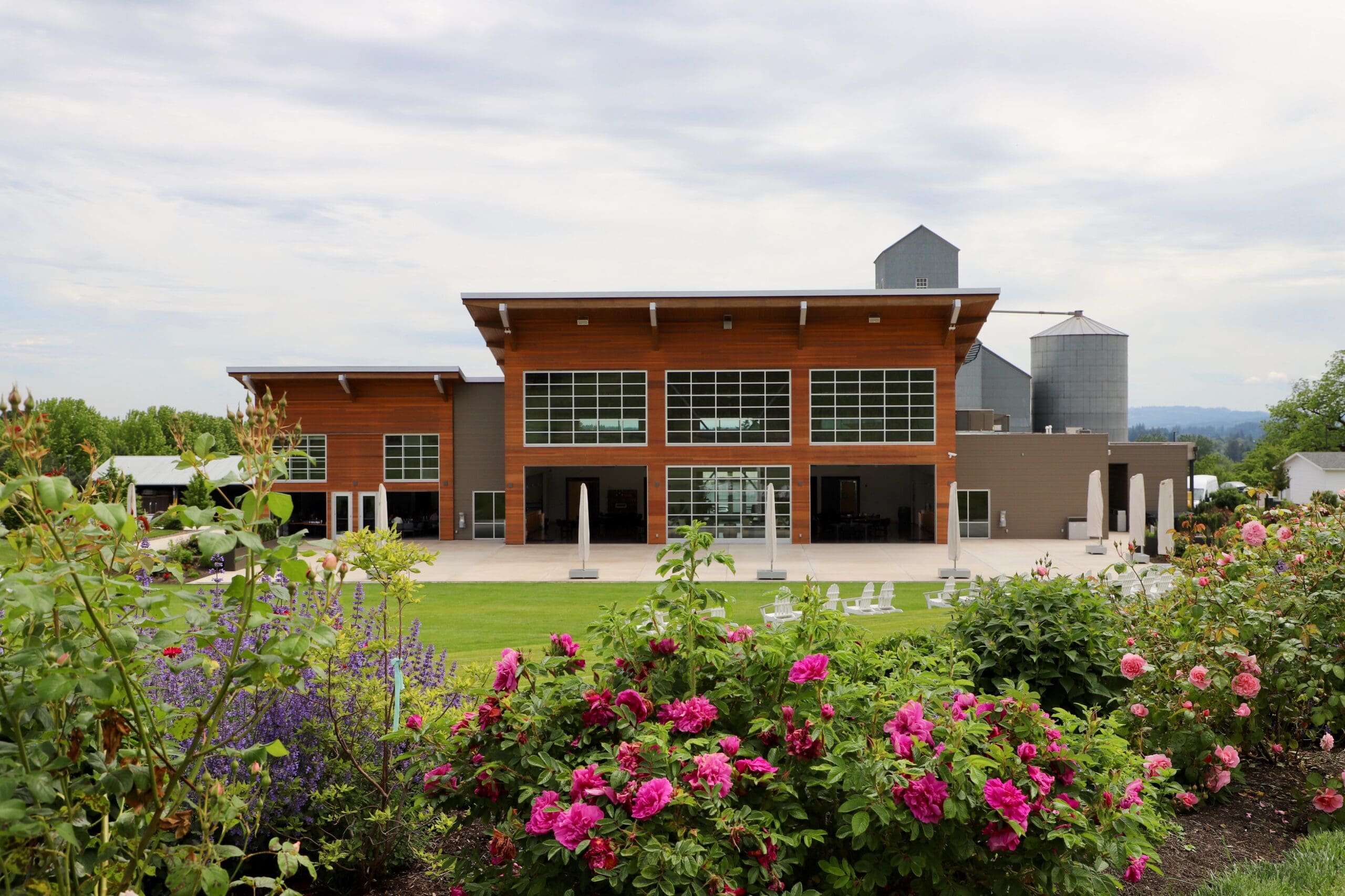Winery Site Design & Civil Engineering | Stoller Family Estate | Dayton ...